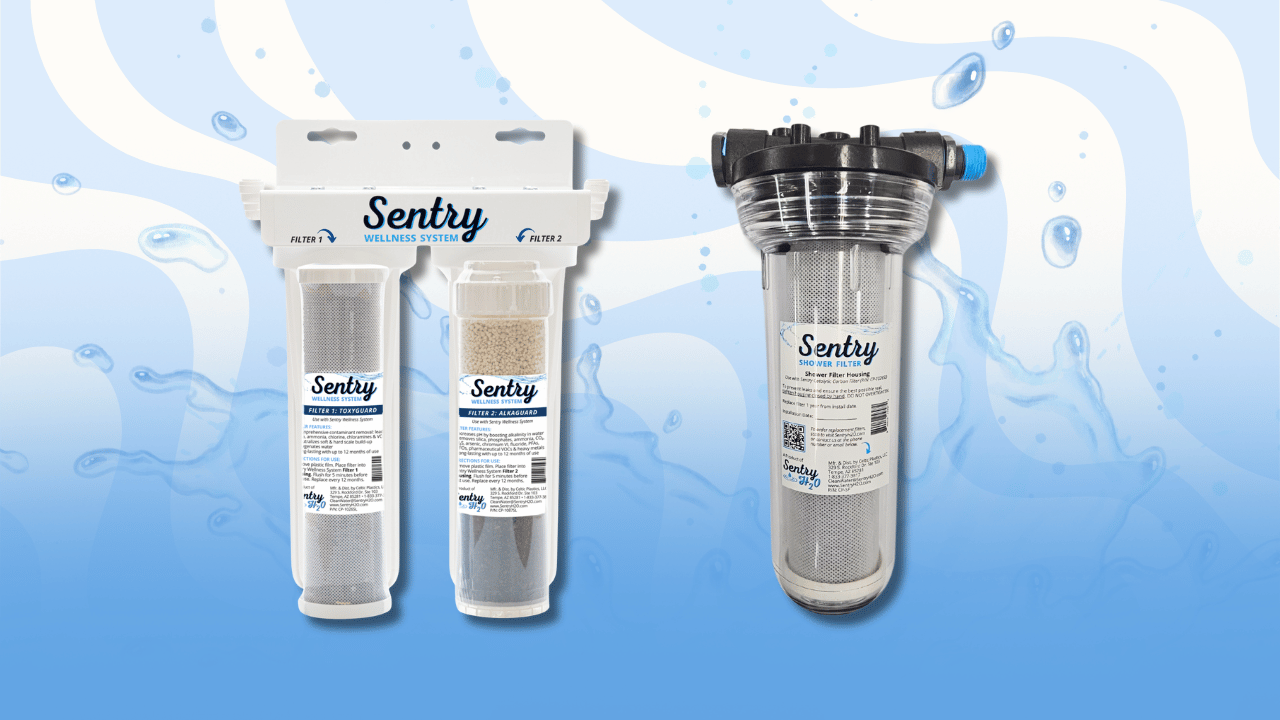 Sentry H2O Wellness Systems | Sentry Water Filter Bundle