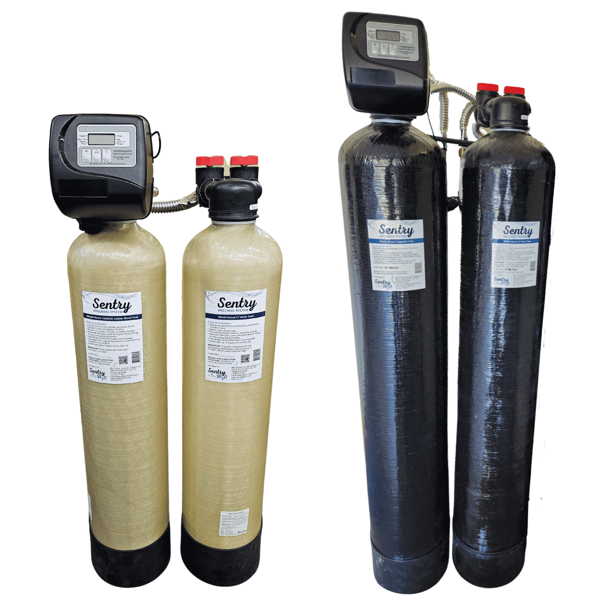 Trusted Sentry H2O Water Filtration Systems
