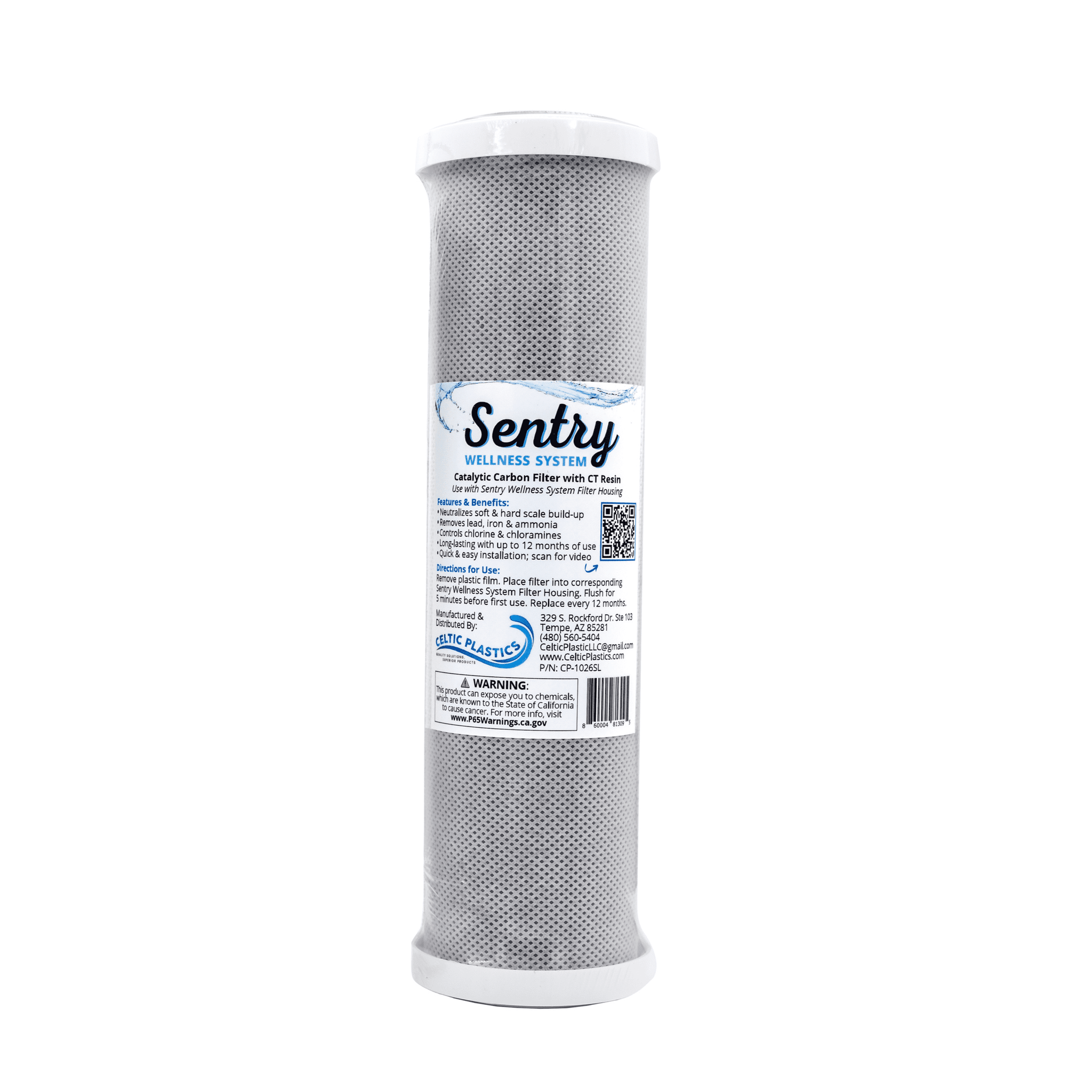Sentry H2O Wellness System | Sentry Water Filters