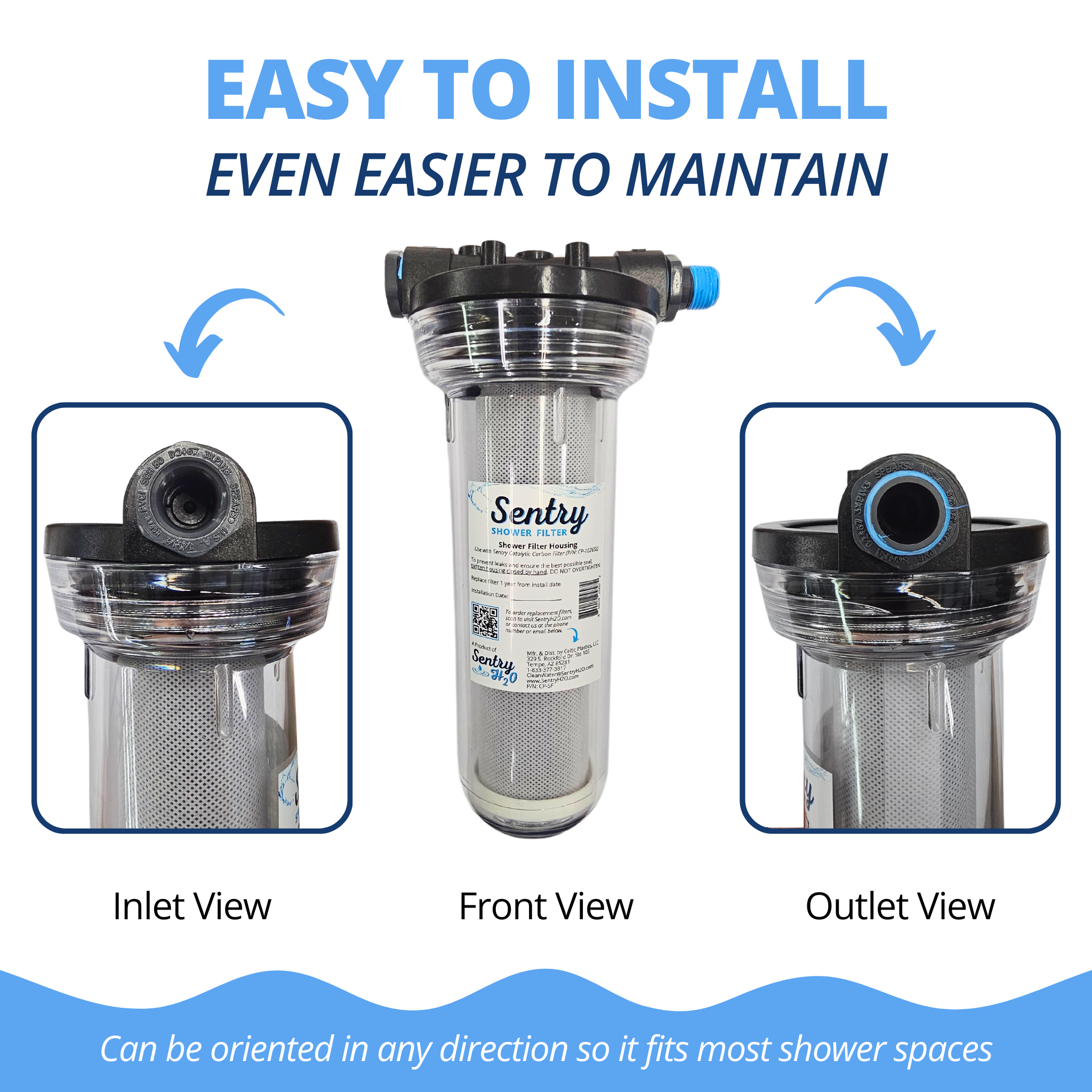 SENTRY SHOWER FILTER