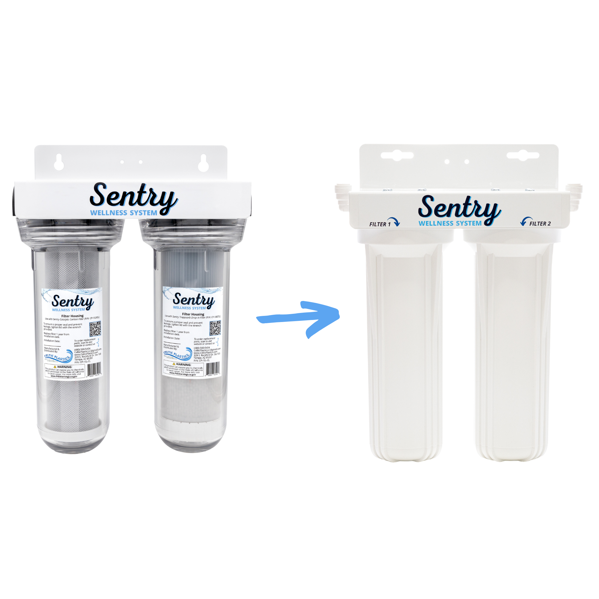 Sentry H2O Wellness System Upgrade | Sentry Water Filters