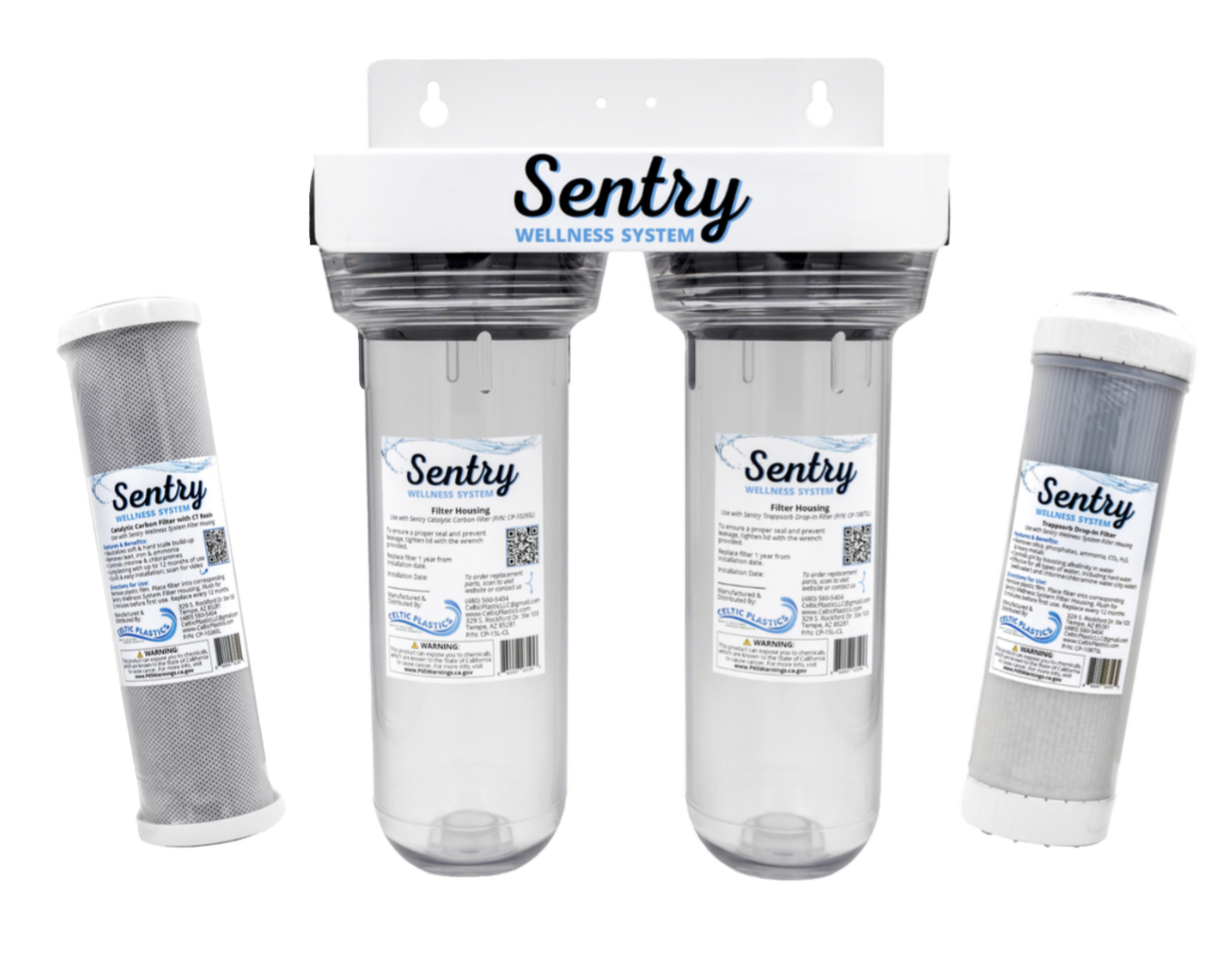 Trusted Sentry H2O Water Filtration Systems