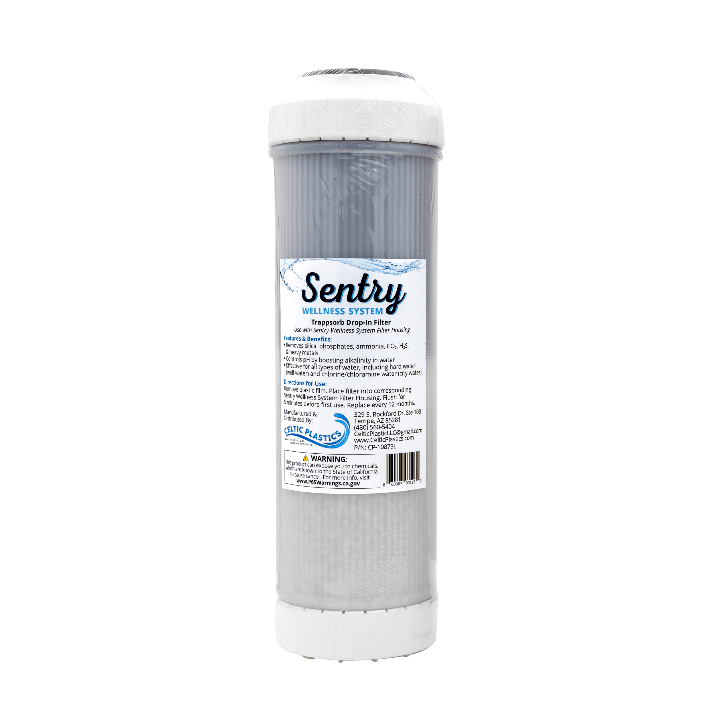 Sentry H2O Wellness System | Sentry Water Filters