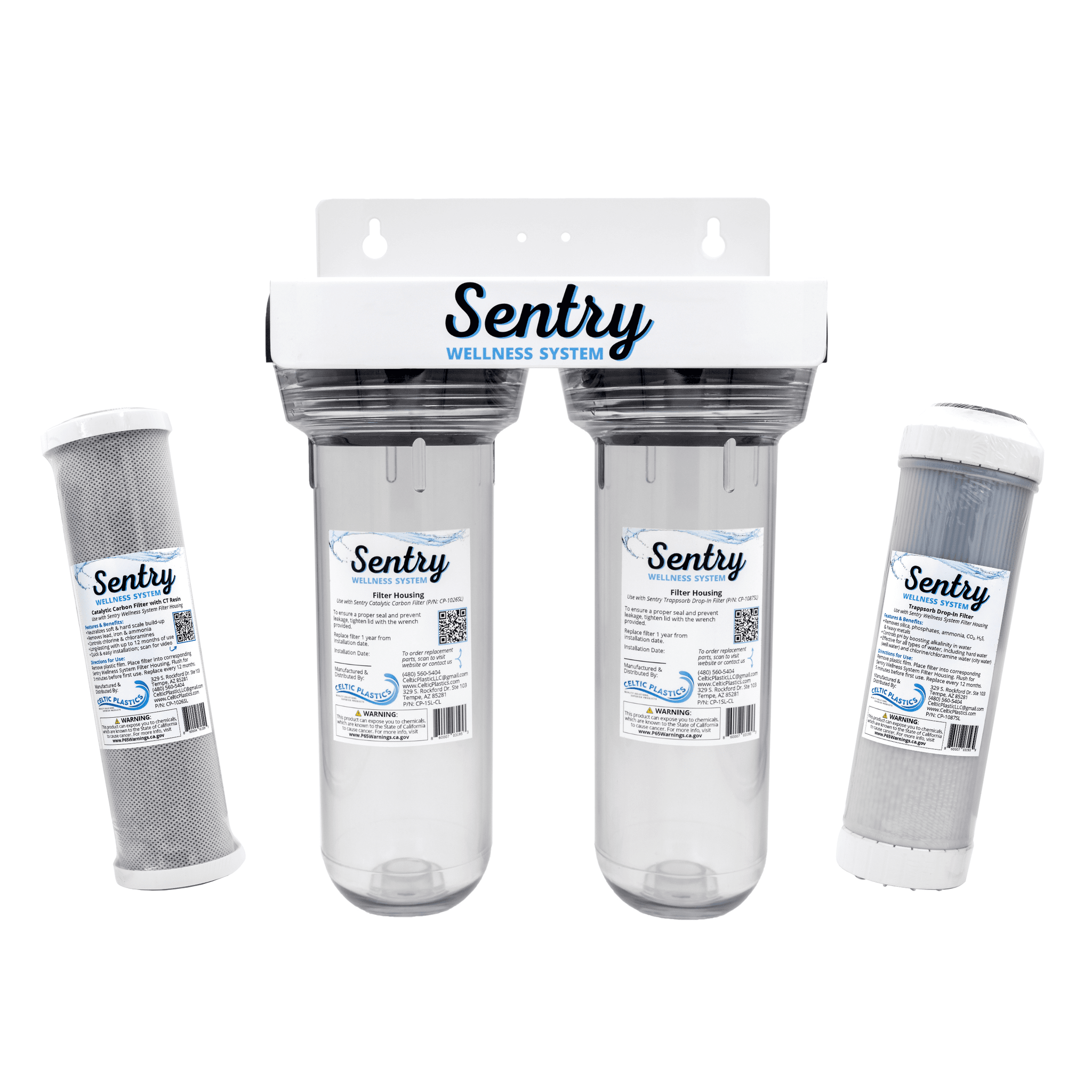 Sentry H2O Wellness System | Sentry Water Filters