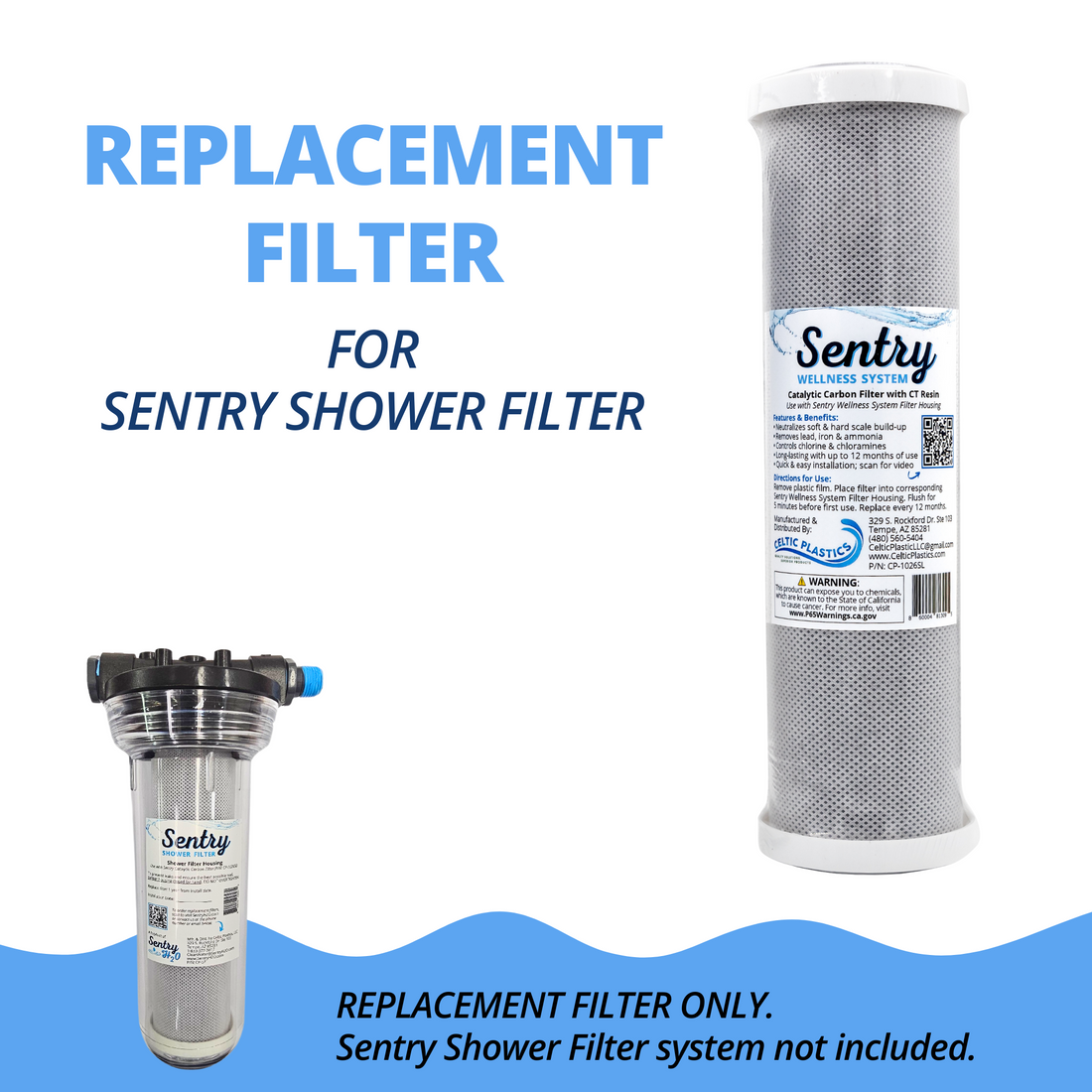 SENTRY SHOWER REPLACEMENT FILTER
