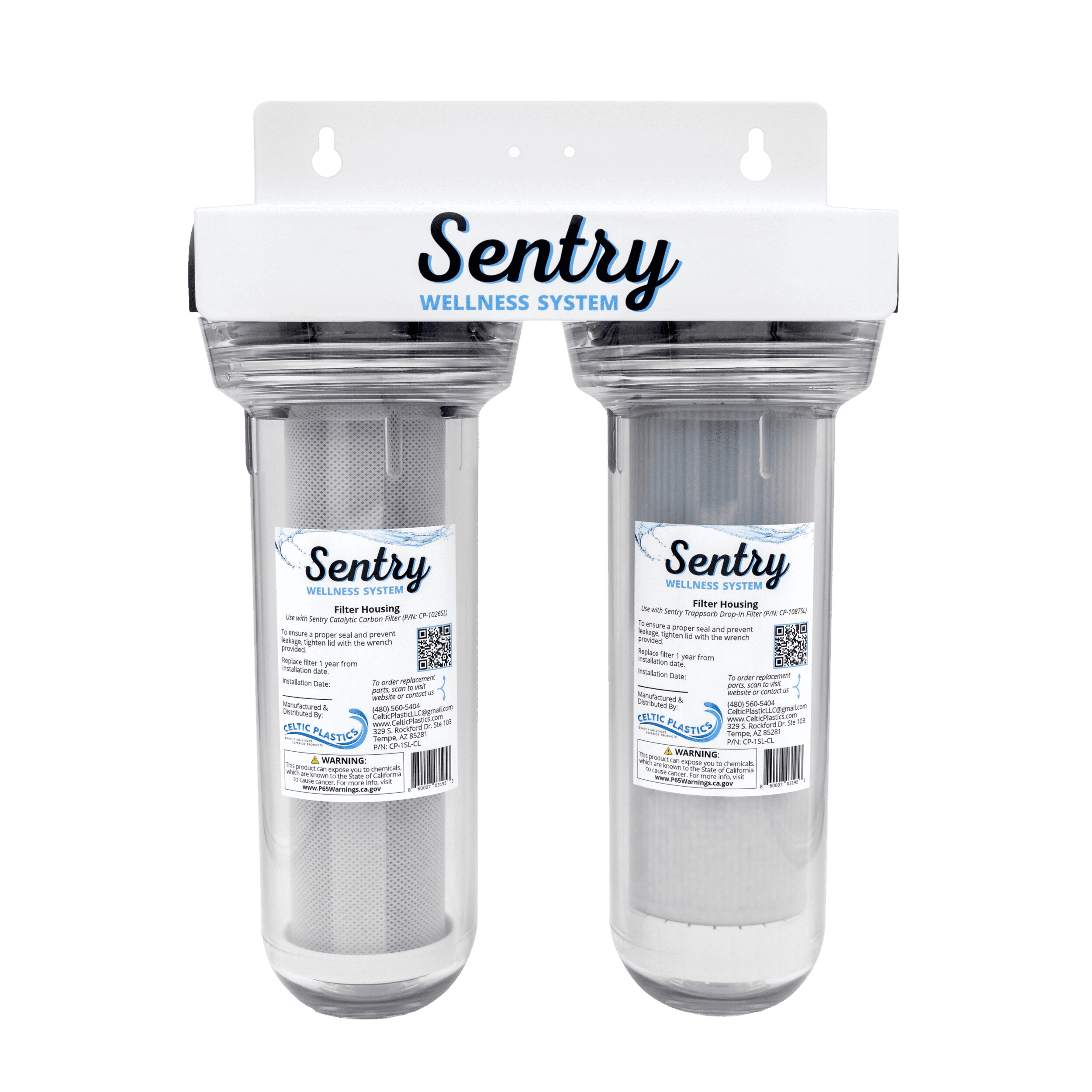 Sentry H2O Wellness System | Sentry Water Filters