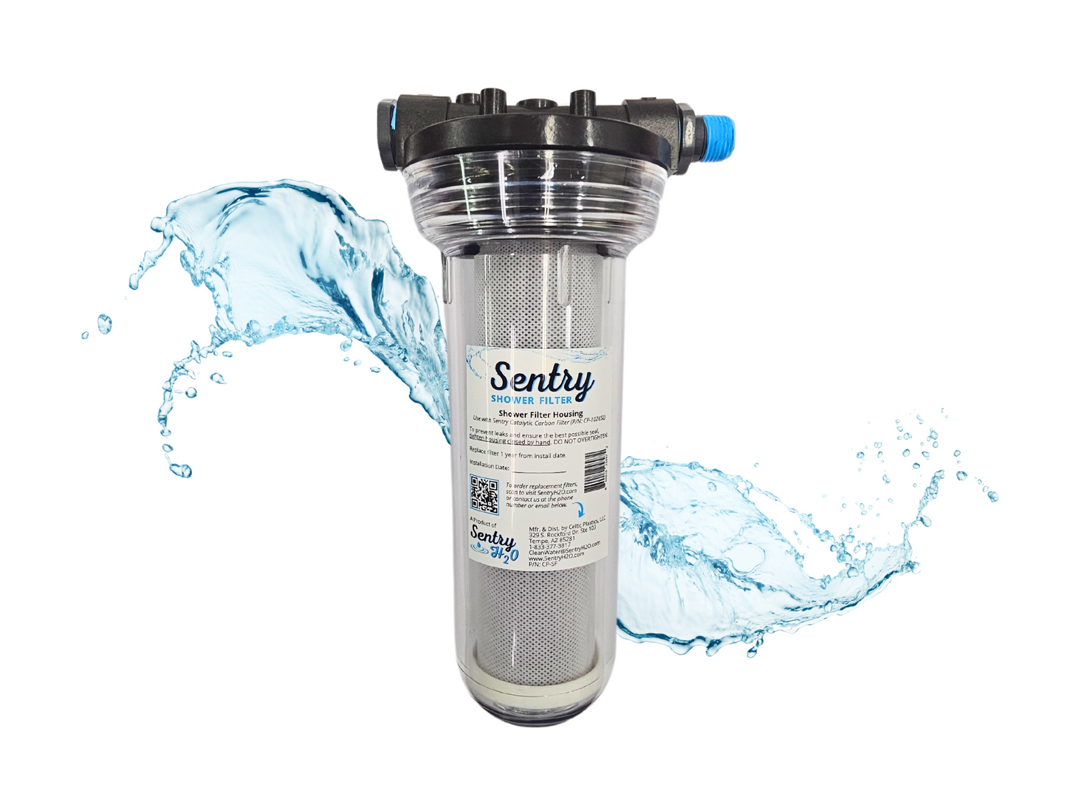 Sentry H2O Installation Guide | Step-by-Step Instructions