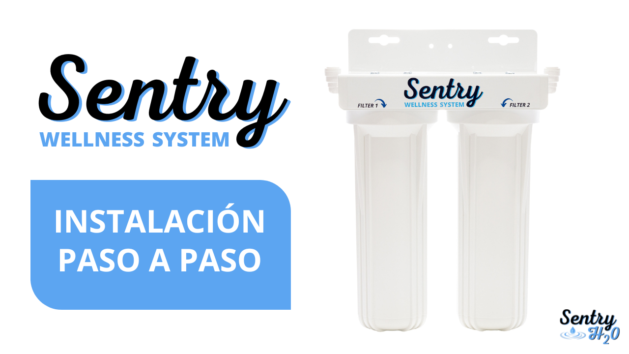 Sentry H2O Installation Guide | Step-by-Step Instructions