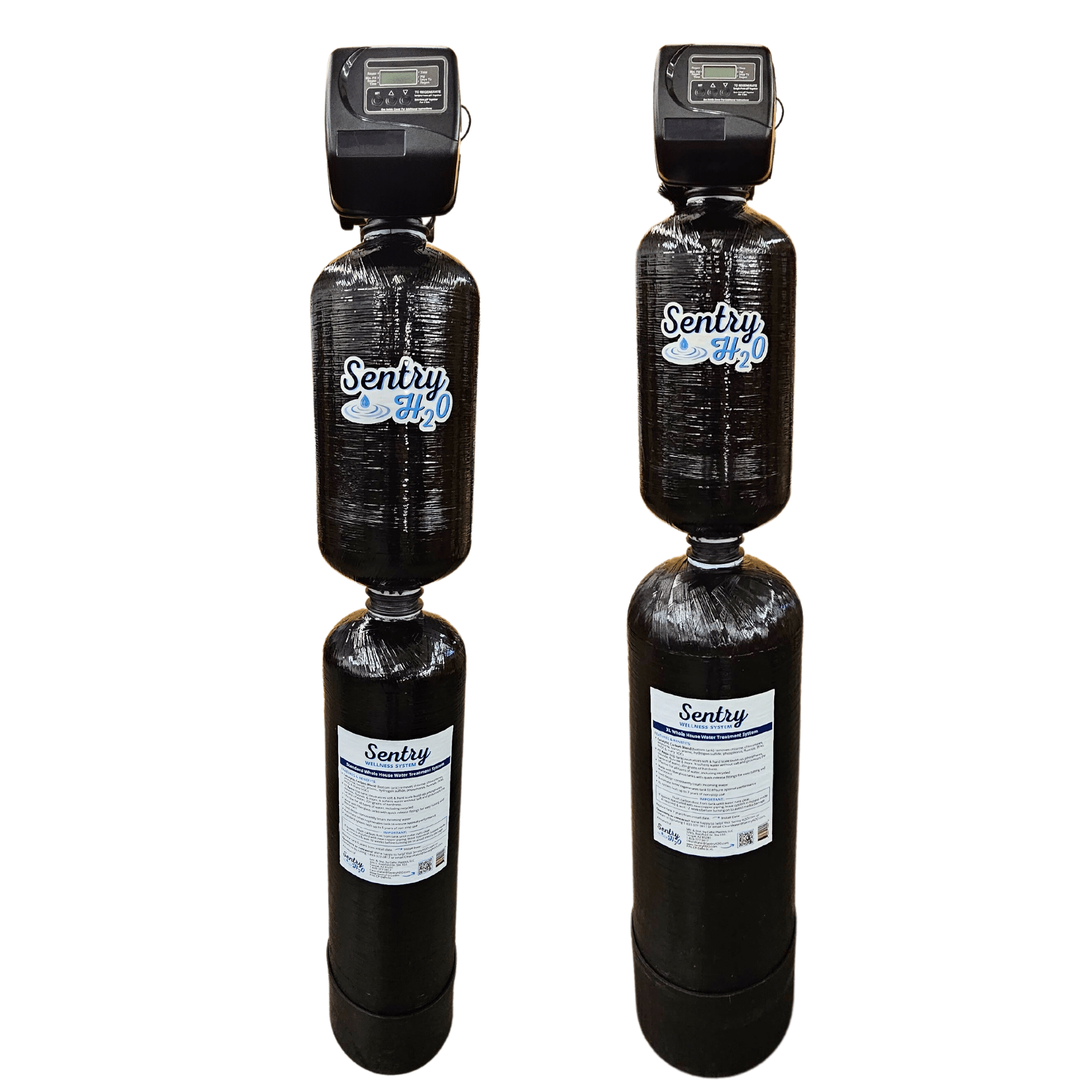 Trusted Sentry H2O Water Filtration Systems