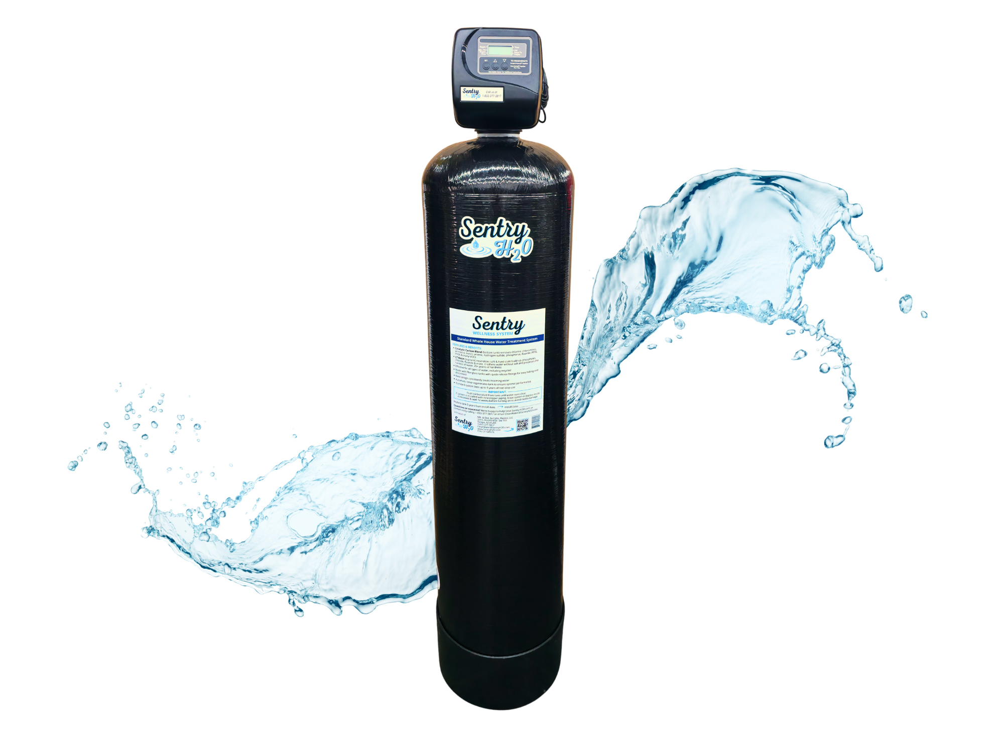 Sentry H2O Installation Guide | Step-by-Step Instructions