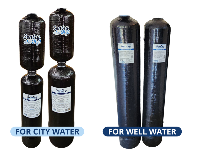 Trusted Sentry H2O Water Filtration Systems
