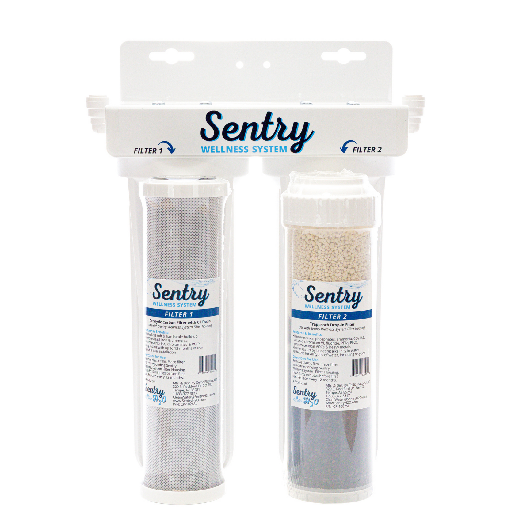 Sentry H2O Wellness System | Sentry Water Filters