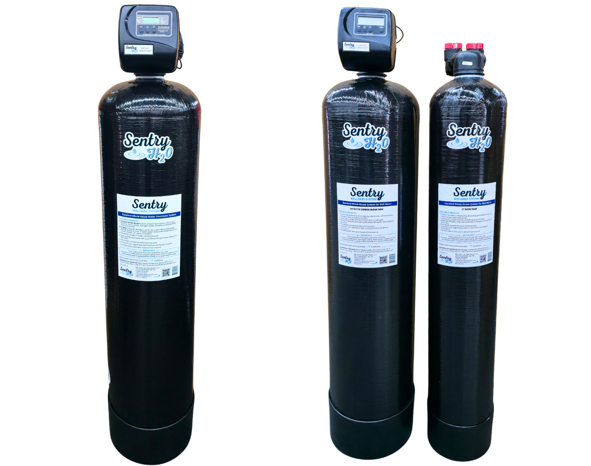 Trusted Sentry H2O Water Filtration Systems