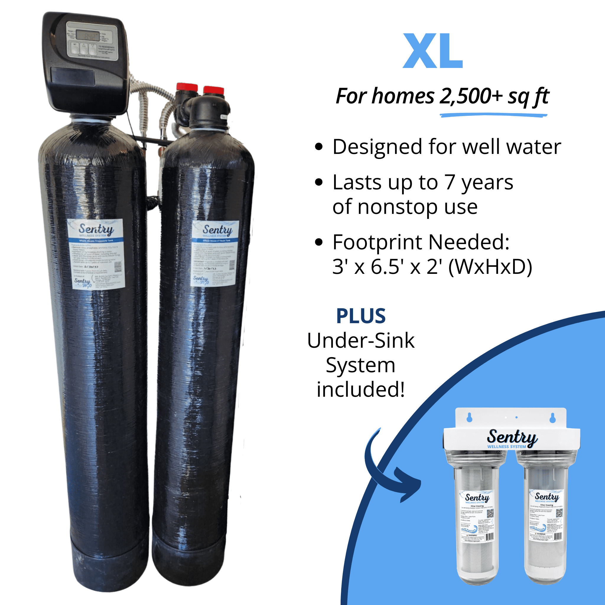 Sentry Well Whole House System | Sentry H2O