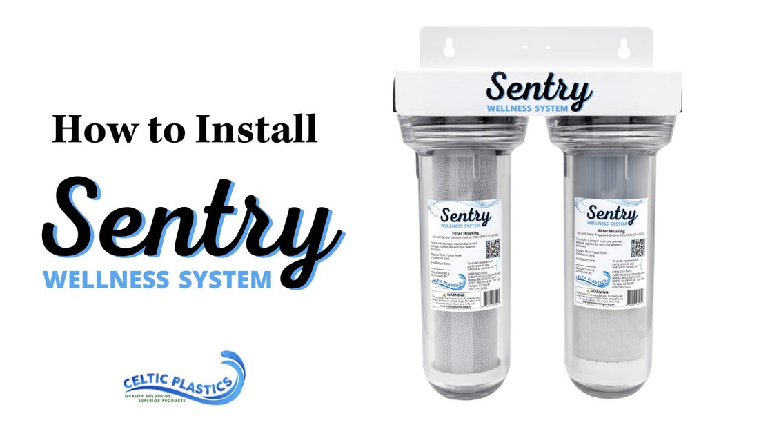 Sentry H2O Installation Guide | Step-by-Step Instructions