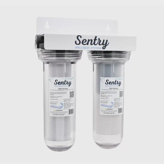Sentry H2O Wellness System | Sentry Water Filters